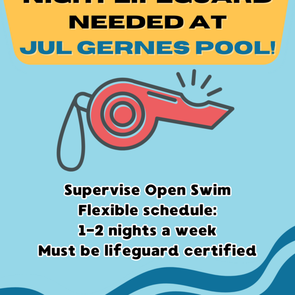 Lifeguards Needed! – Saint Mary's Today