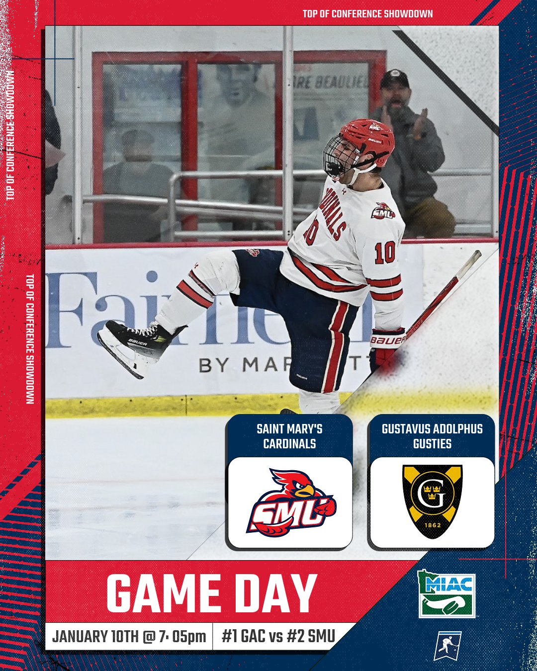 Cardinal Gameday – Saint Mary's Today